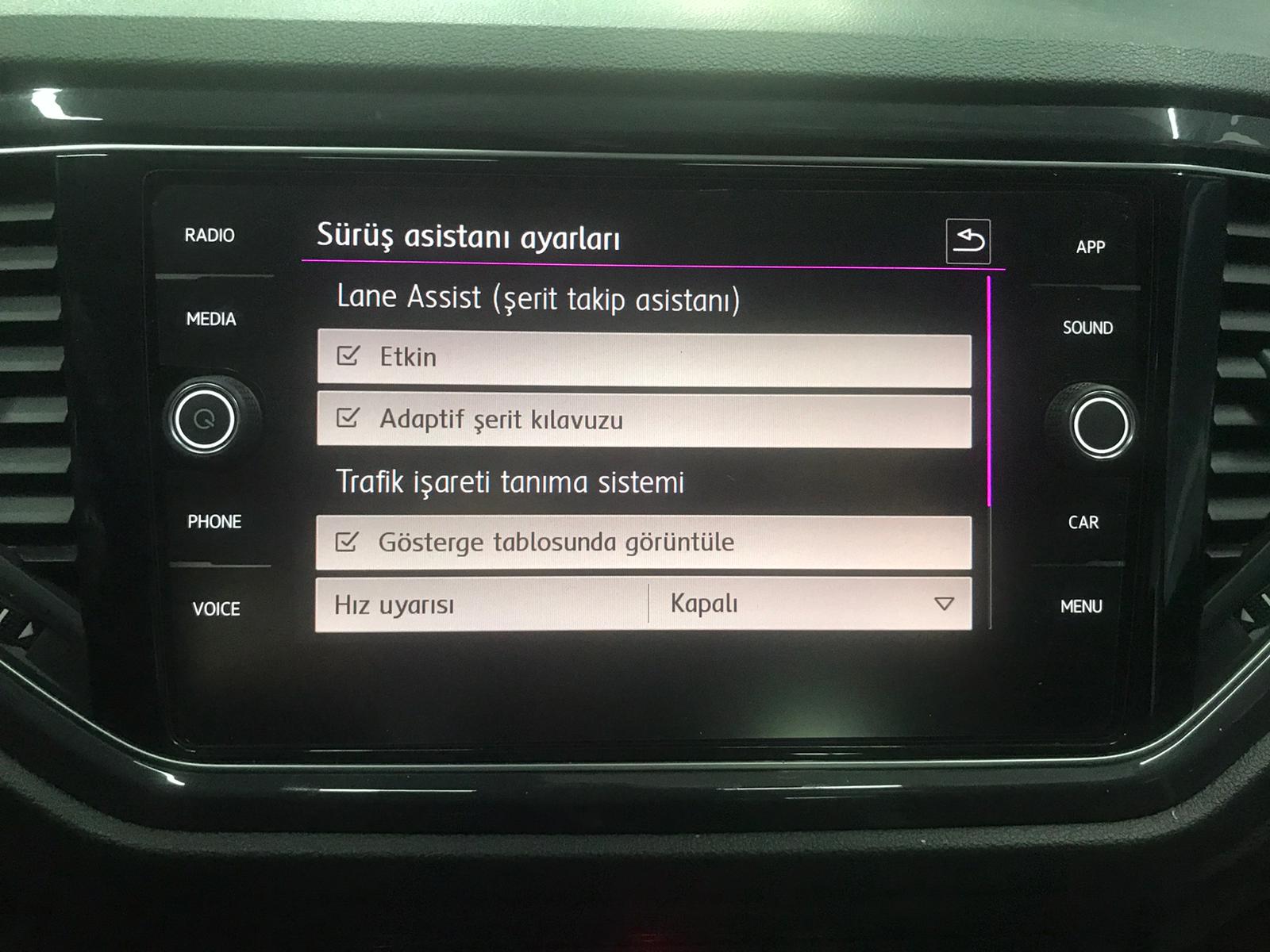 Volkswagen T-Roc Gizli Özellikler - Custom Remap
